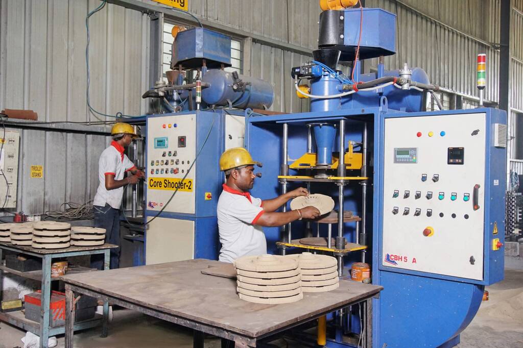 Advanced Casting Infrastructure | RM Technocast