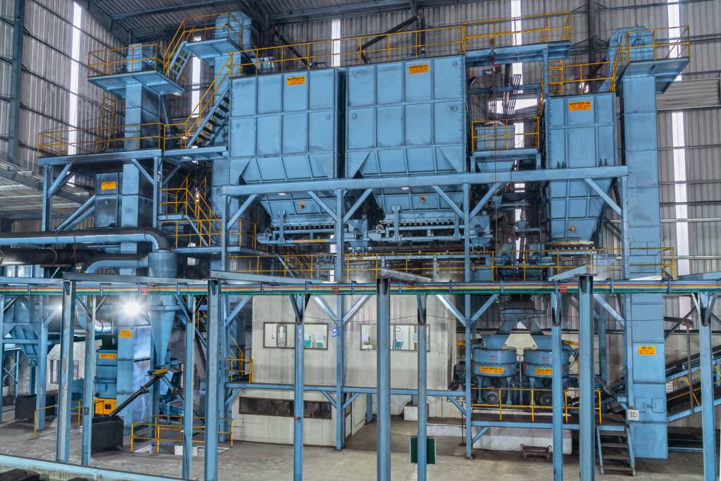 Foundry Department | RM Technocast Facilities
